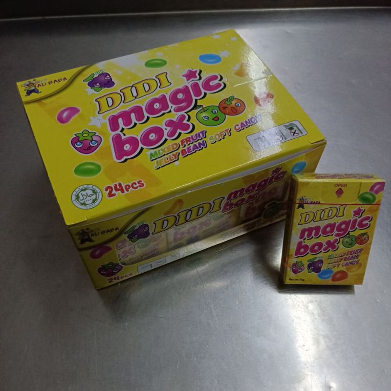 Alibaba Didi Jelly Bean Magic Box (12g x 24pcs) | Shopee Singapore