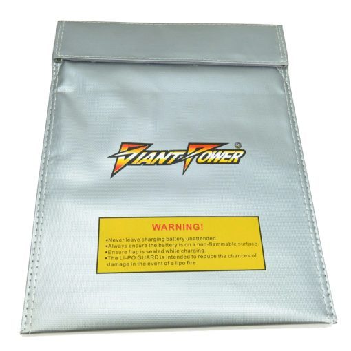 GIANT POWER LiPo Safe Charging Bag | Shopee Singapore