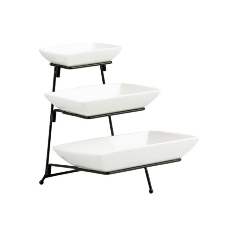 SSF 3 Tier Serving Tray Used Hidang Bowl Hidang Raya Tiered Plate ...