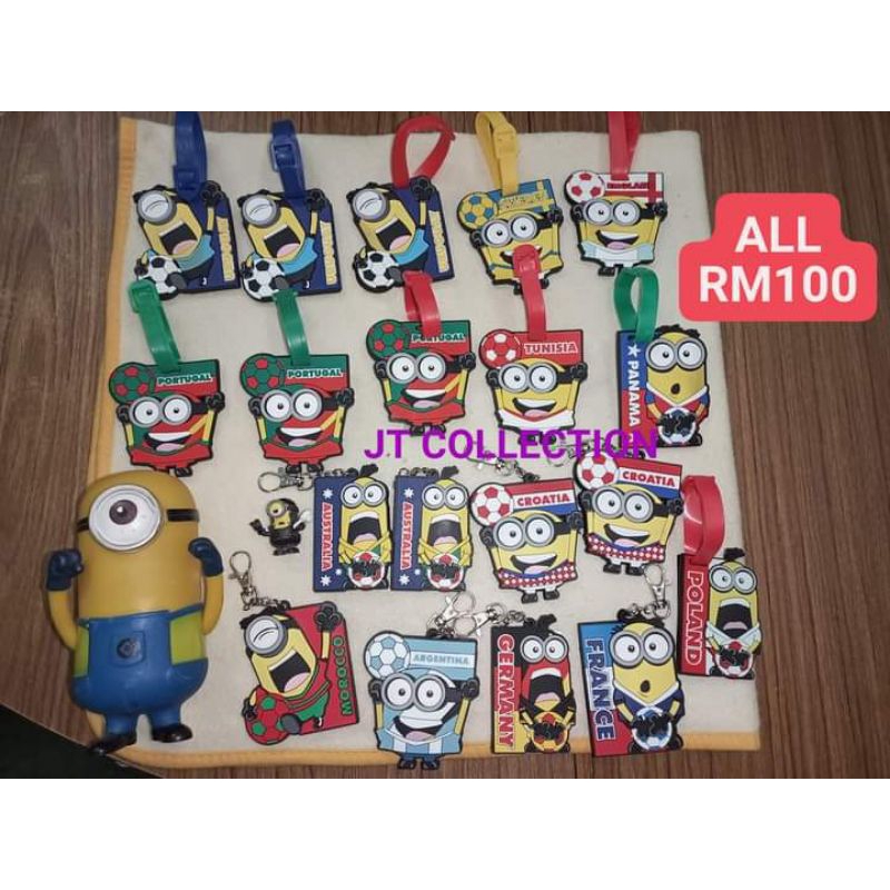 MINION COLLECTION(keychain) | Shopee Singapore