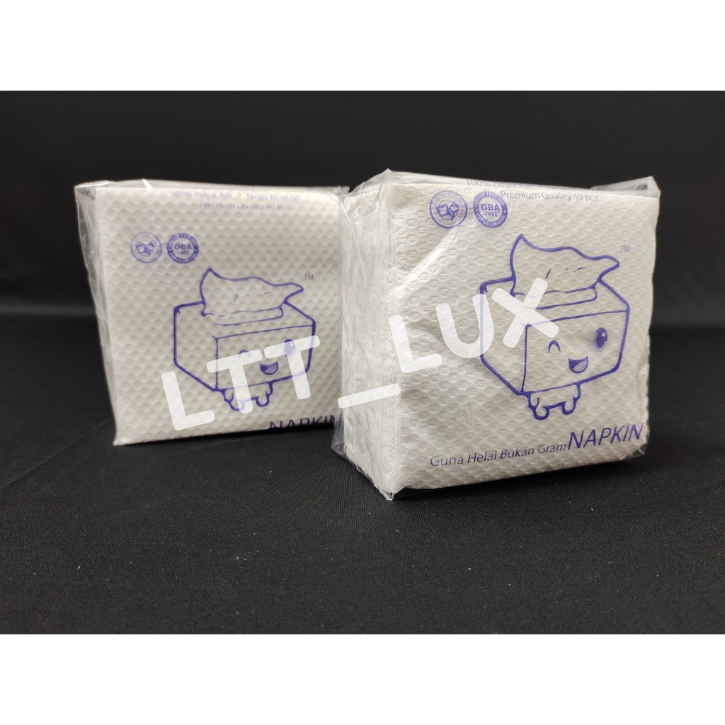 Economy Tissue / Tissue / Kertas Tisu Muka (BRAND MIGHT BE DIFFERENT ...