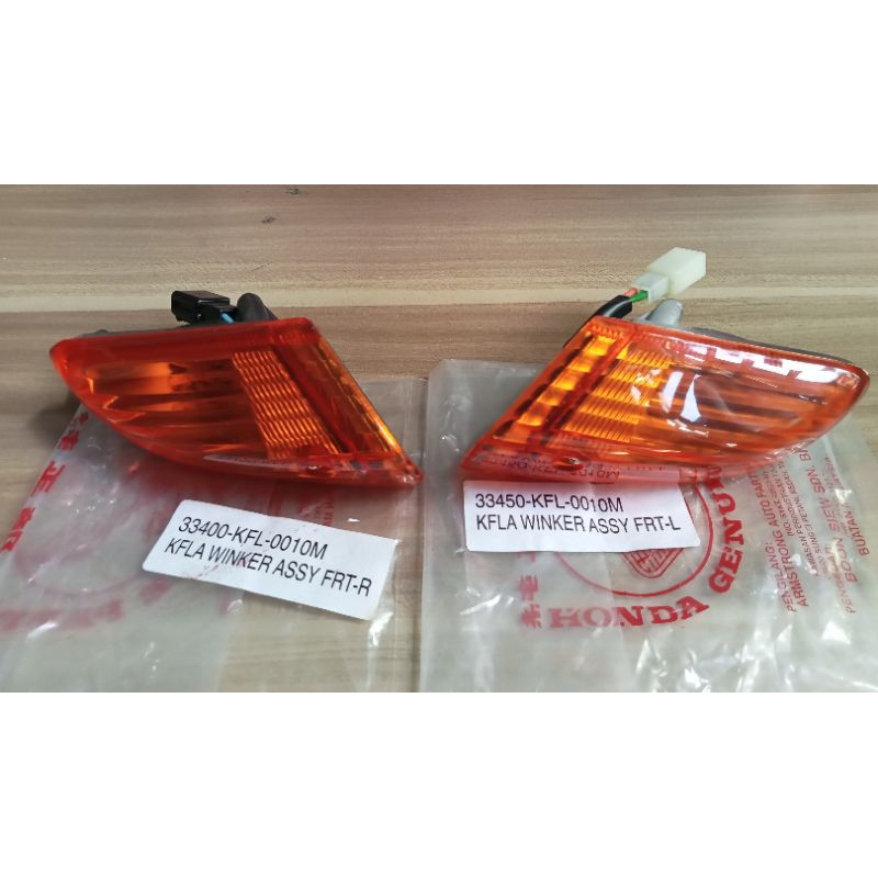 Winker Assy Front / Signal Hadapan Honda EX5 Class 1 (110CC) | Shopee ...