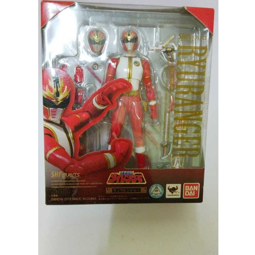 S.H.Figuarts- Gosei Sentai Dairanger Ryu Ranger | Shopee Singapore