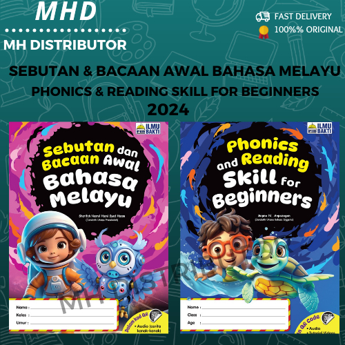 [MHD] Early MALAY LANGUAGE & READING WORK BOOK / PHONICS & READING ...