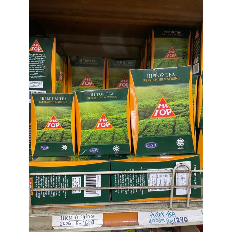 HI TOP TEA 100g 400g 800g | Shopee Singapore