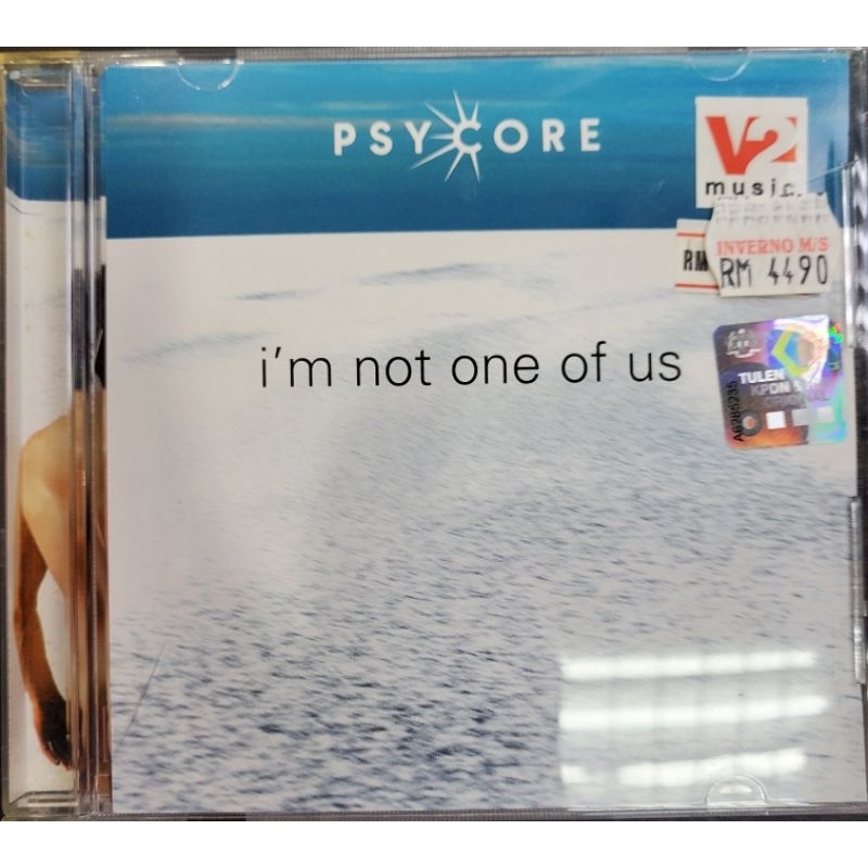 Psycore - I'm Not One Of Us (CD) | Shopee Singapore