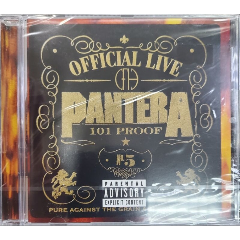 Pantera - Official Live : 101 Proof (CD) | Shopee Singapore