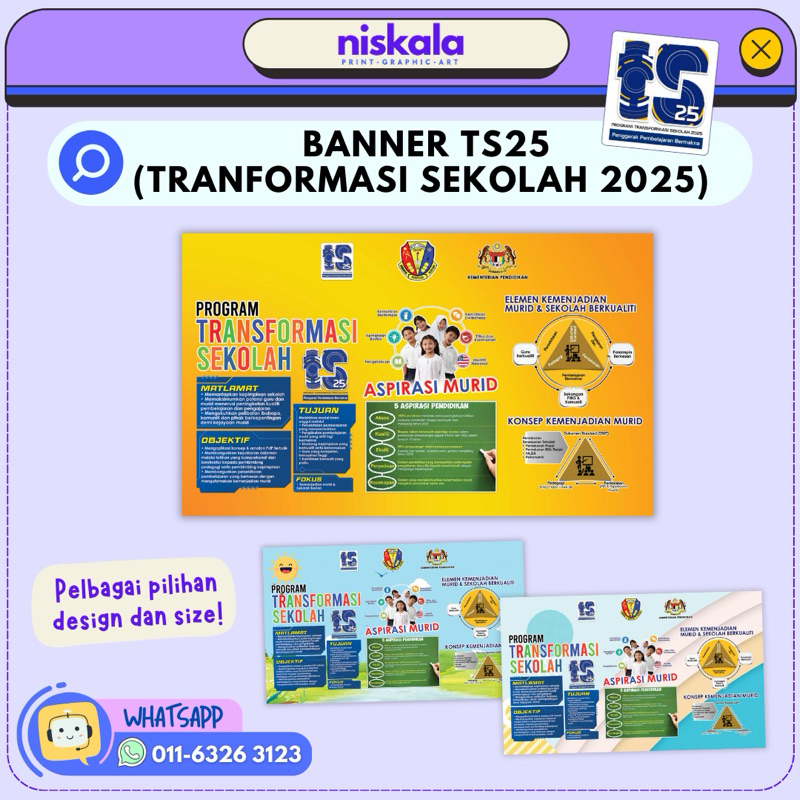 [TS25] Ts25 Infographic BANNER | School Transformation Program 2025 ...