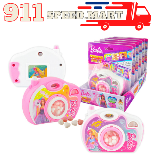 [911] Beardy Barbie Camera With Candy 5gm | Shopee Singapore