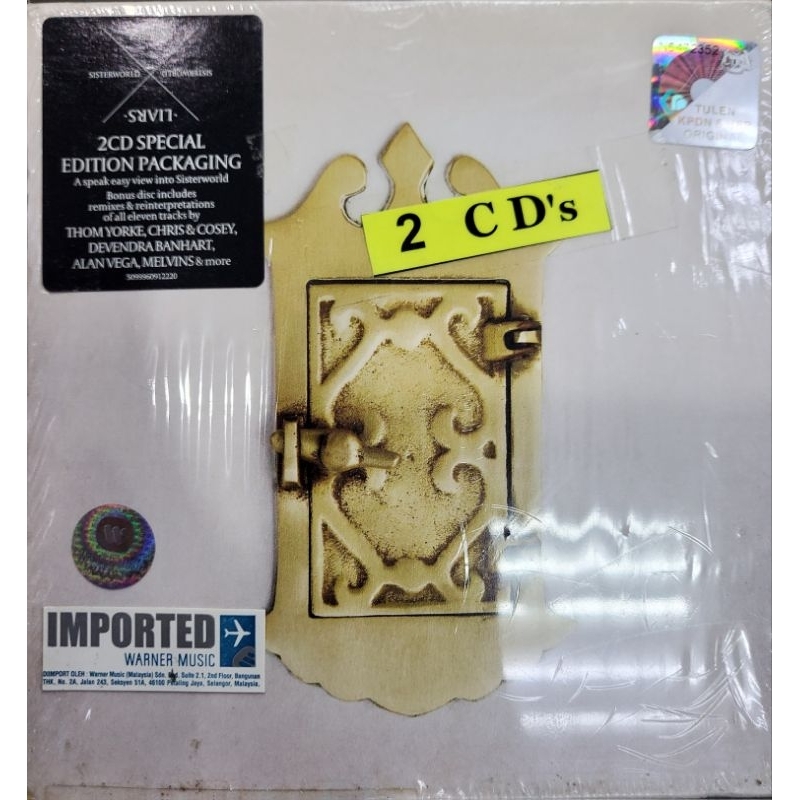 Liars - Sisterworld (2CDs) | Shopee Singapore