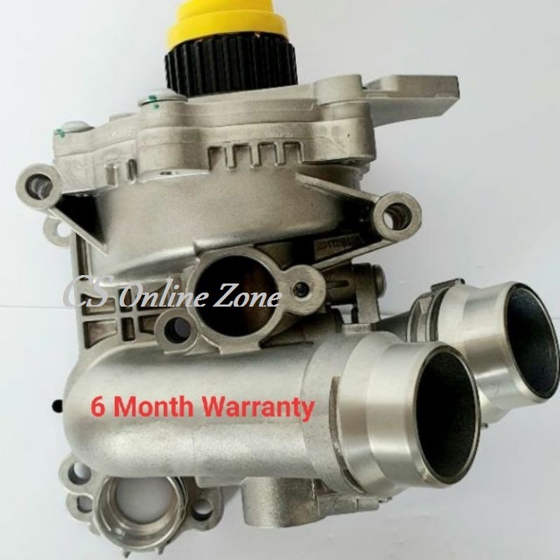 AUDI VW ORIGNAL OEM ALLOY WATER PUMP 1.8/2.0 A4/A5/A6/Q3/Q5/TT ...