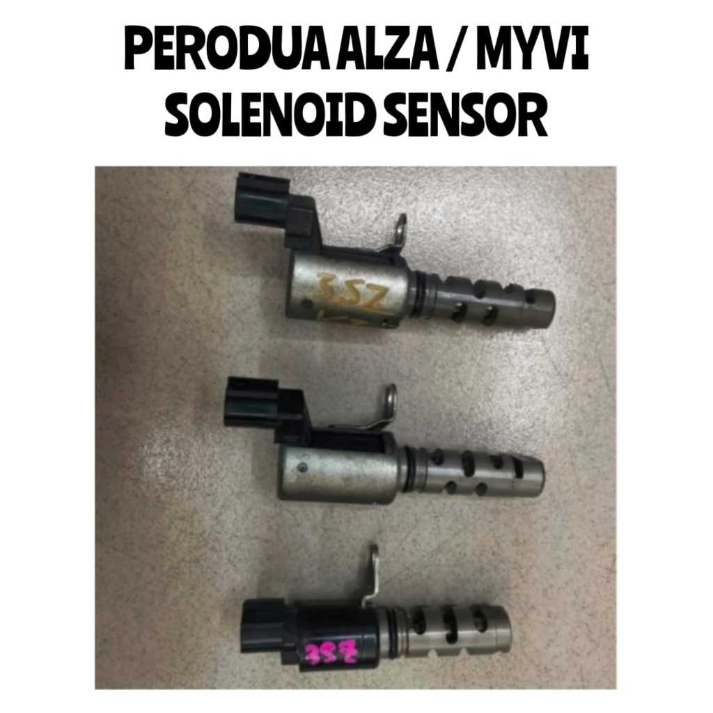 SOLENOID SENSOR PERODUA MYVI ALZA VVTI / DVVT / TIMING OIL CONTROL ...