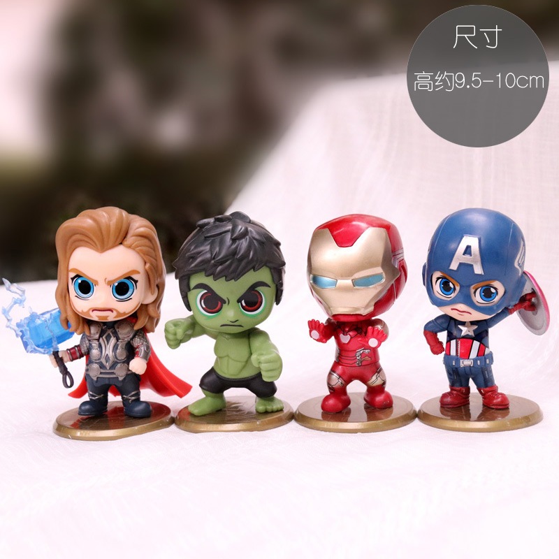 [Cloud ] Avenger Cake topper New Style Avengers Marvel Captain America ...