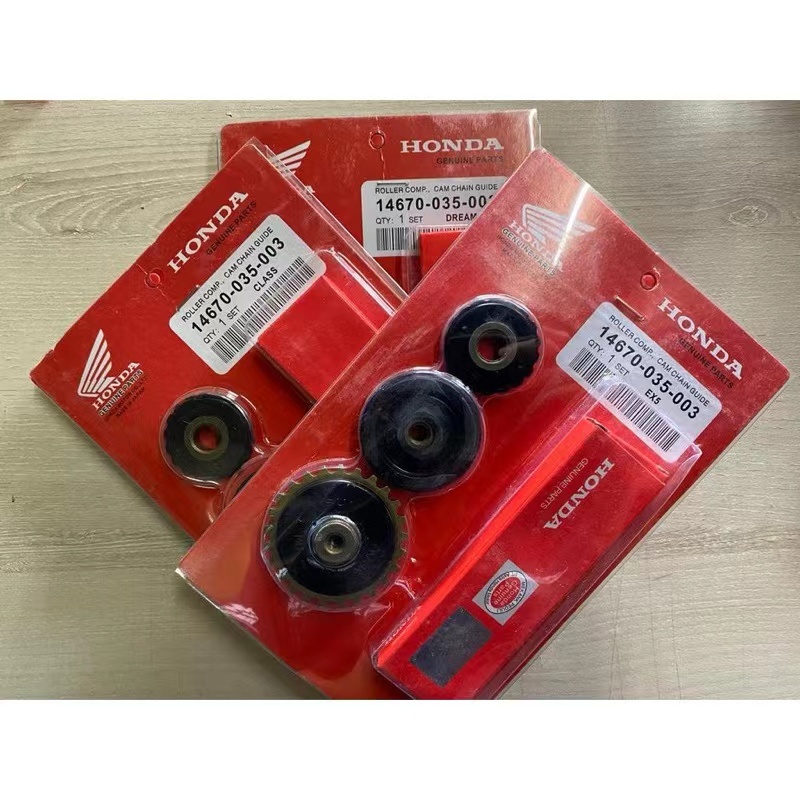 TIMING CHAIN RANTAI ROLLER SET HONDA EX5 DREAM HP HIPOWER CLASS GBO COMPLETE SET | Shopee Singapore