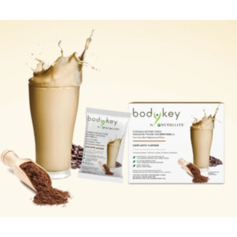 BodyKey By Nutrilite Meal Replacement Shake (Café Latte) | Shopee Singapore