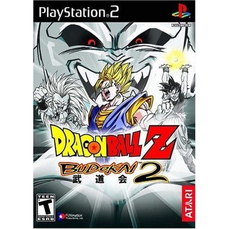PS2 GAME DVD - Dragon Ball Z: Budokai 2 | Shopee Singapore