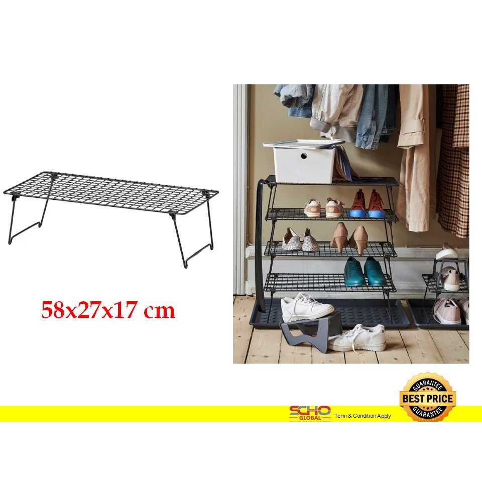 IKEA-GREJIG Shoe rack 58x27 cm | Shopee Singapore