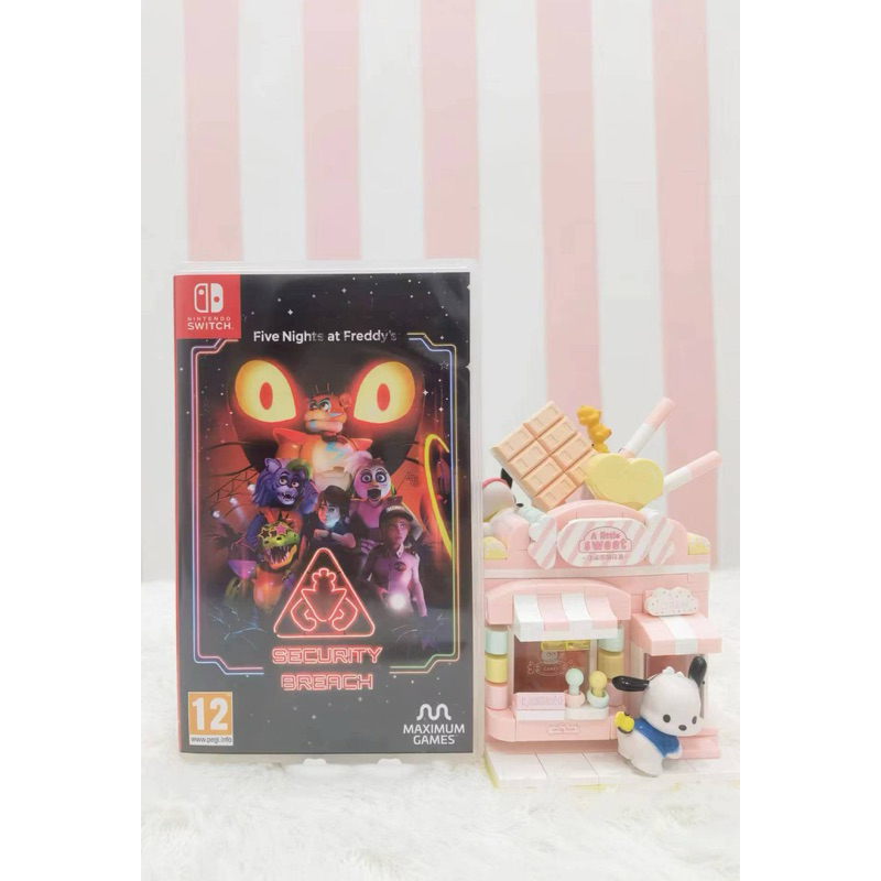 Five Nights at Freddy's Security Breach Nintendo Switch Game(USED ...
