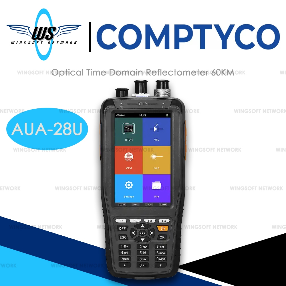 COMPTYCO AUA28U UPC Interface Optical Time Domain Reflectometer 0-60KM ...