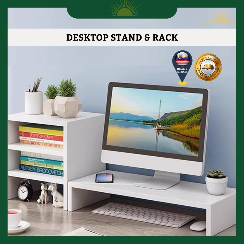 Multifunctional Increased Height Computer Monitor Screen Ipad Stand ...