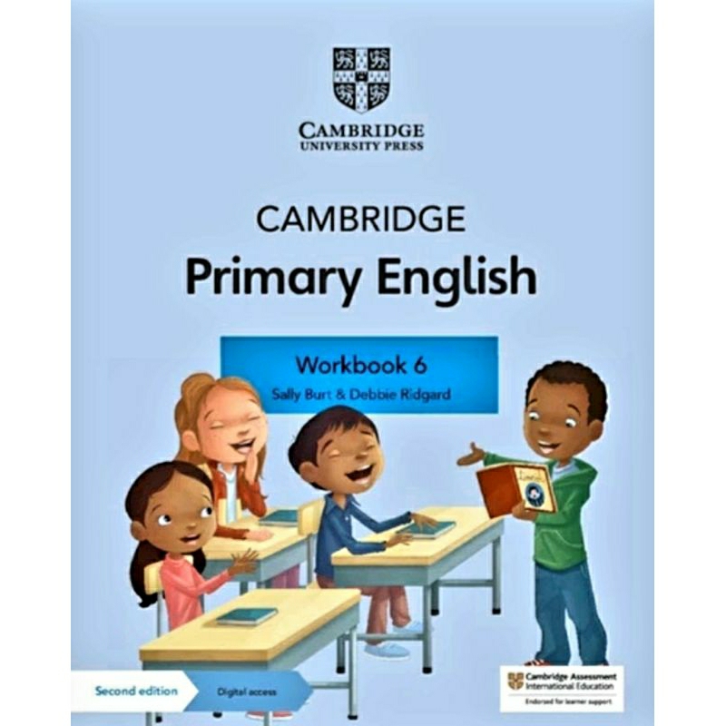 Cambridge Primary English Workbook 6 with Digital Access (1 year ...