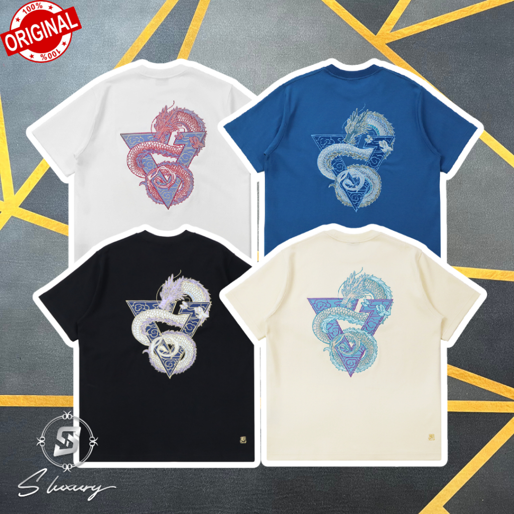 EGLAF SKYBOUND DRAGON TEE (OVERSIZE) | Shopee Singapore