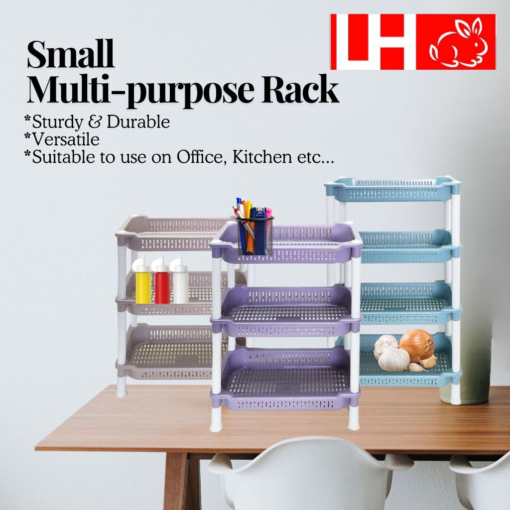 Multipurpose Small Multi-Purpose Plastic Storage Rack Multi-Purpose ...