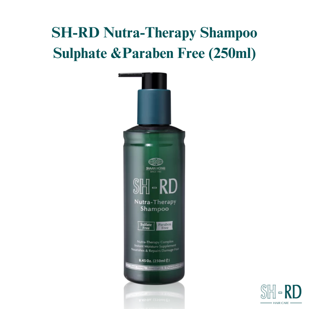 SH-RD Nutra-Therapy Shampoo-Sulfate & Paraben Free (250ml) SHRD 绿活丝漾洗发精 ...