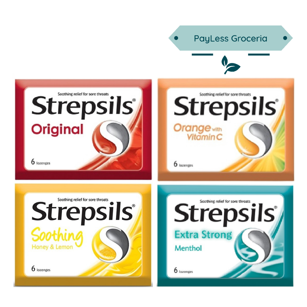 Strepsils Sore Throat Lozenges 6pcs (1 Pack) | Shopee Singapore