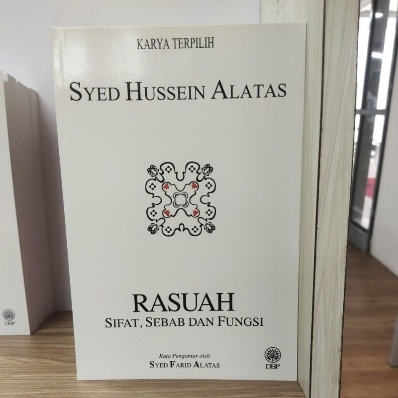 Syed HUSSEIN ALATAS RASUAH SIFAT, defecation AND FUNCTION | Shopee ...