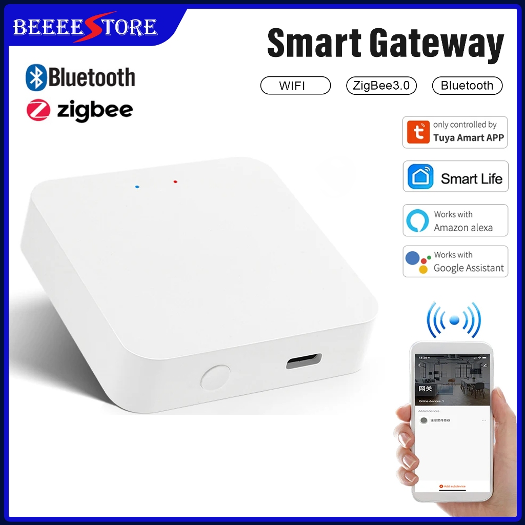 Tuya Smart life Multi Mode Gateway Zigbee Home Zigbee Gateway Hub ... Tuya Smart life Multi Mode Gateway Zigbee Home Zigbee Gateway Hub ...