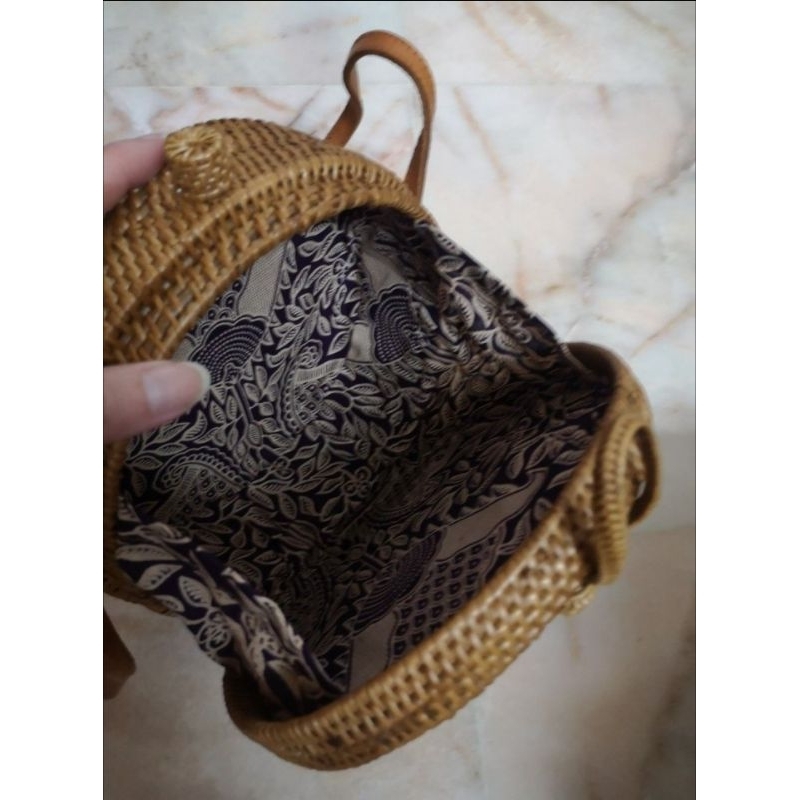 Bali Rattan bag (small) | Shopee Singapore