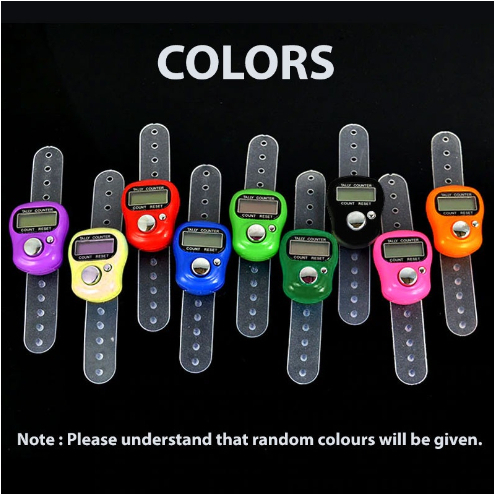 Tasbih Digital Counter Finger with Good Cover Praise Ring | FINGER ...