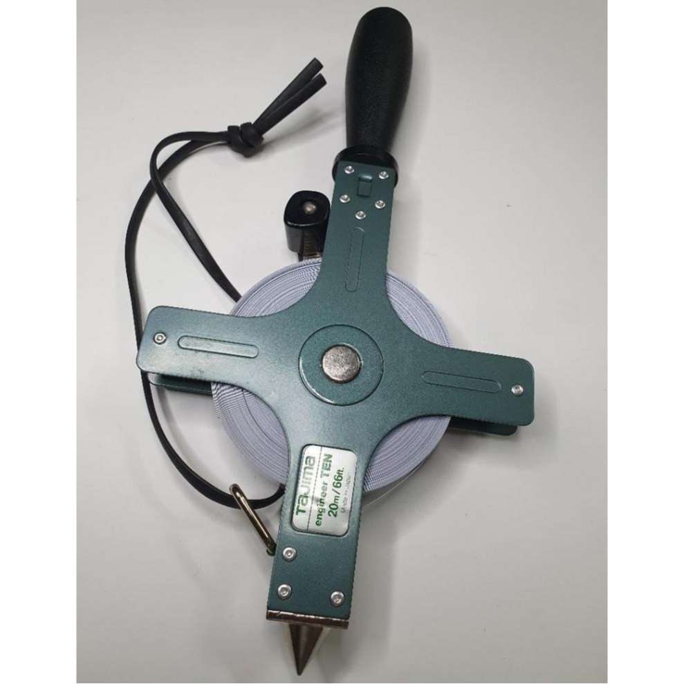 TAJIMA [10M/20M] Engineer Ten Steel Measuring Tape | Shopee Singapore