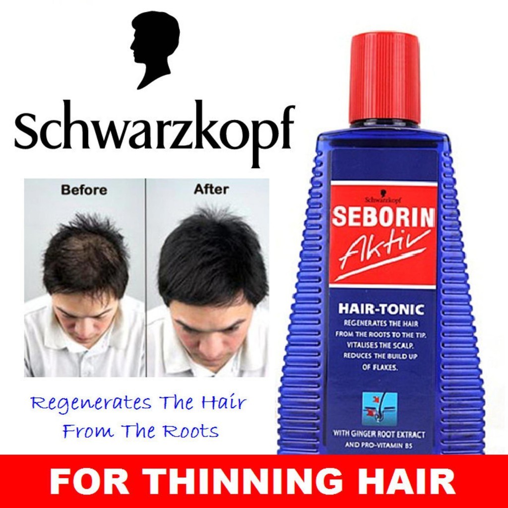 Seborin hair tonic review store