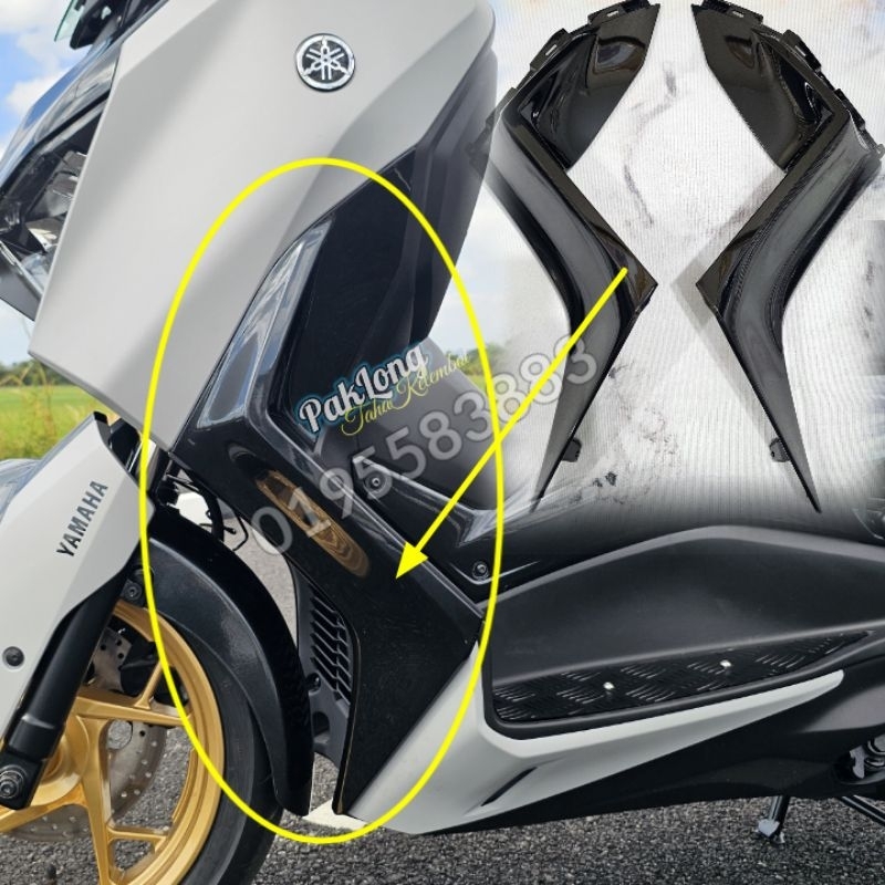 XmaX V2 Side Cover Glossy Yamaha | Shopee Singapore