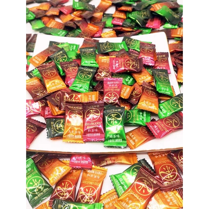 Kiss DELICIAS TEA MINT CANDY CANDY CANDY Series Small TEA CANDY/Pack of ...