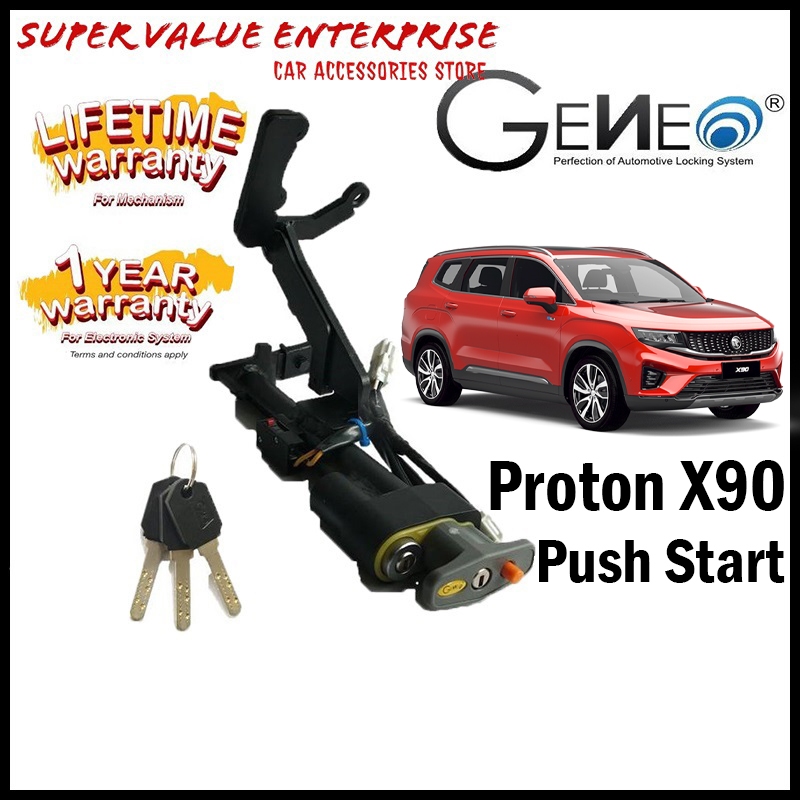 Proton X90 GENEO Pedal Lock Double Lock Brake Lock Safety Lock | Shopee ...