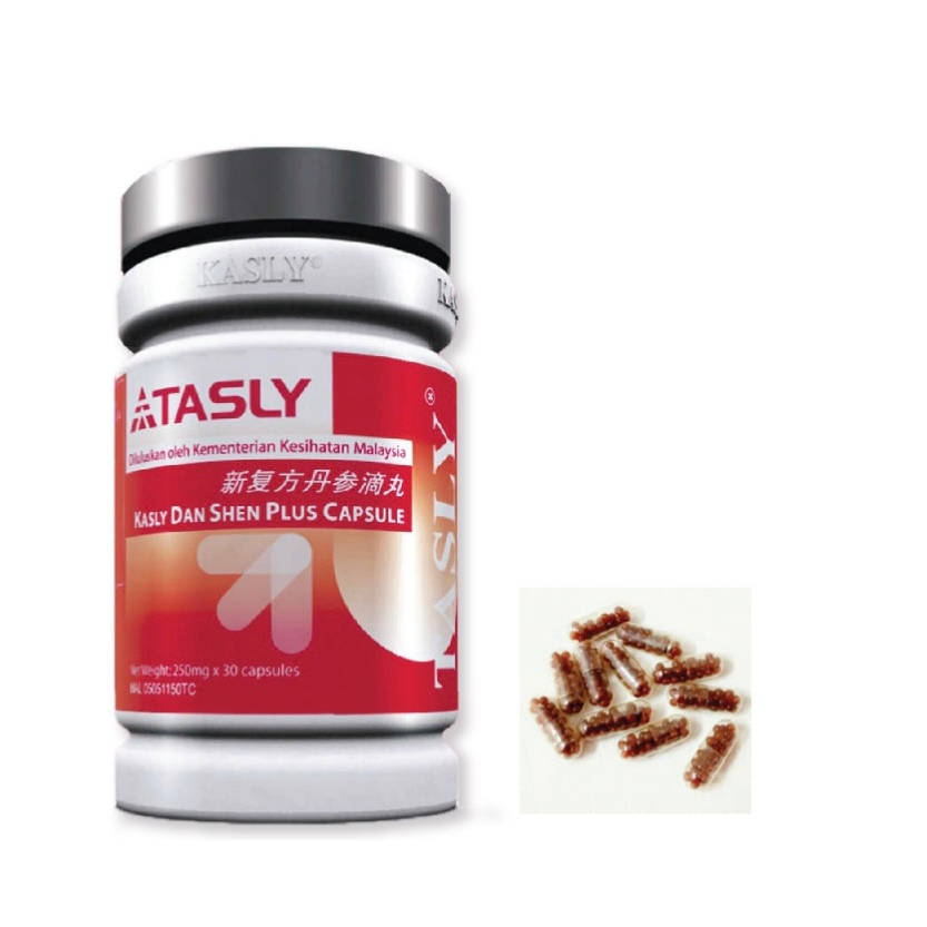 Tasly-Kasly Dan Shen Plus Capsule (250mg X 30 Capsules) | Shopee Singapore