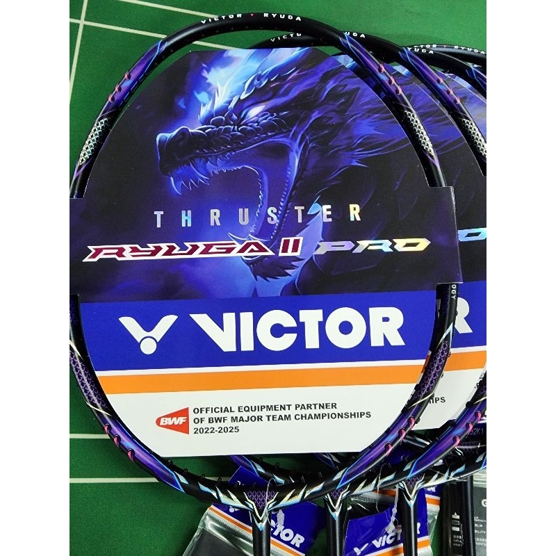 Victor Thruster Ryuga 2 PRO [MY Code] | Shopee Singapore