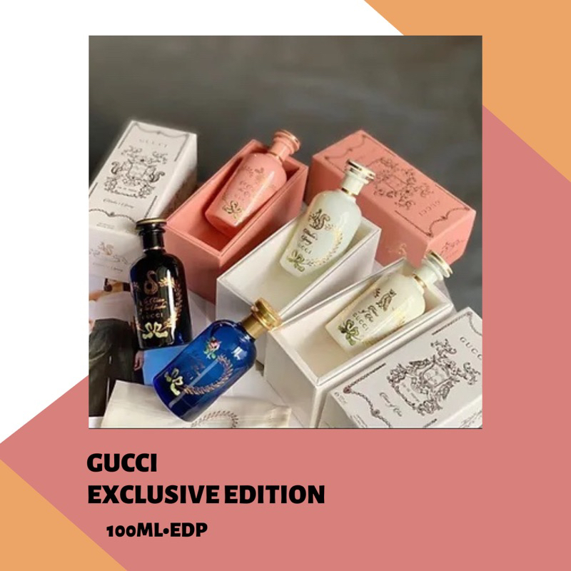 PERFUME AUTHENTIC GU CC! EXCLUSIVE LIMITED EDITION | Shopee Singapore