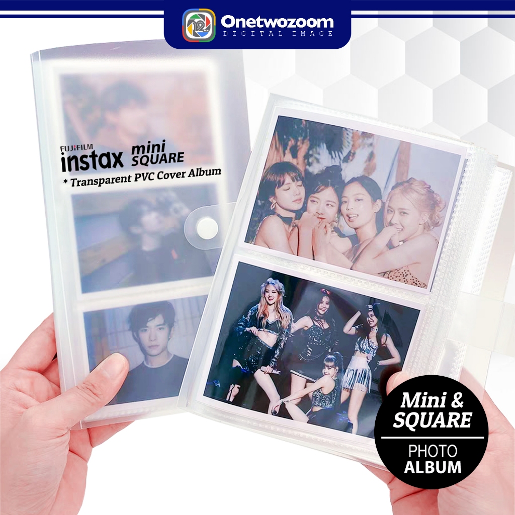 Photo Album FUJIFILM Instax SQUARE Instax Mini | PVC Pocket Album | PP ...