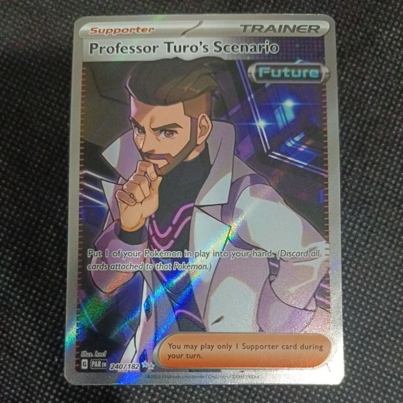 Pokemon Card TCG : Paradox Rift : Professor Turo's Scenario 240/182 ...