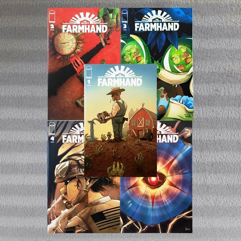 Farmhand 1- 5 5/5 (Complete Set) Image Comics (Rob Guillory, Taylor ...