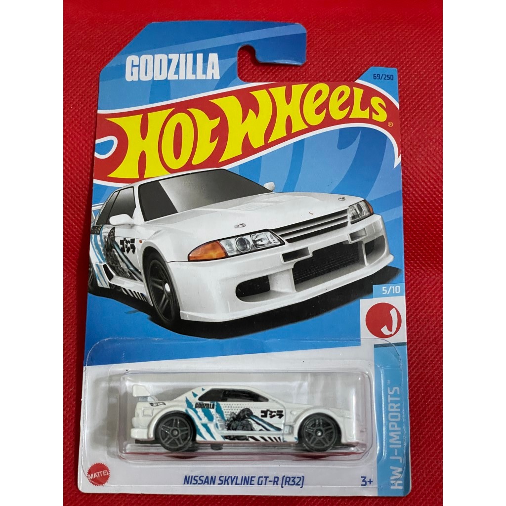 HOT WHEELS | NISSAN | SKYLINE R32 GODZILLA | SKYLINE R33 GODZILLA ...