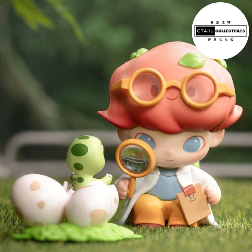 POP MART Dimoo Jurassic World Series - Dinosaur Egg Researcher | Shopee ...
