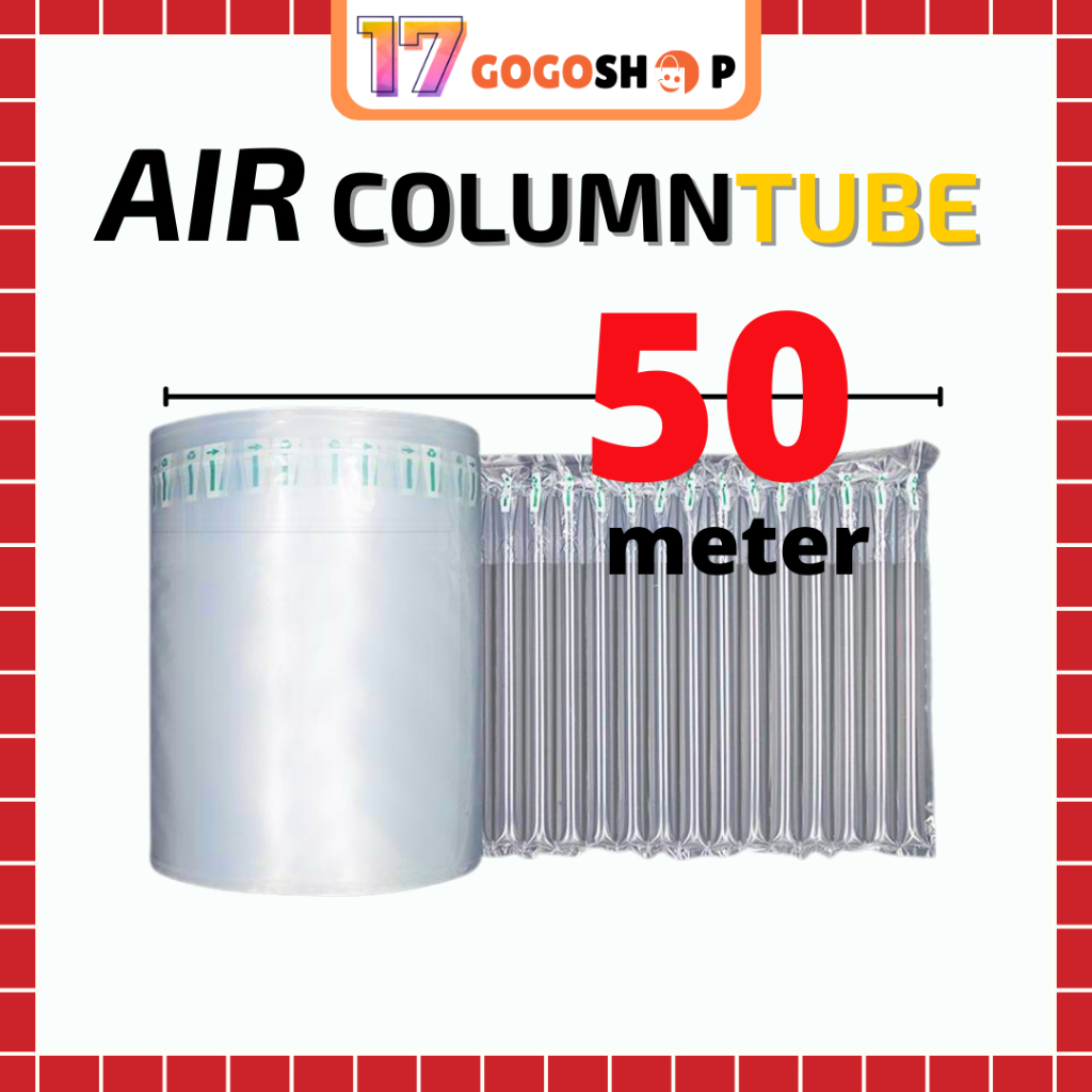 Inflatable Bubble Wrap 50m Air Bubble Wrap Air Bubble Tube Air Column ...