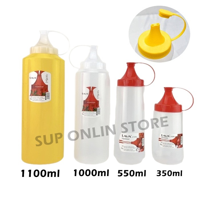 LAVA Sauce & Spice Squeezer [350ml/550ml/1000ml/1100ml] / Multipurpose ...