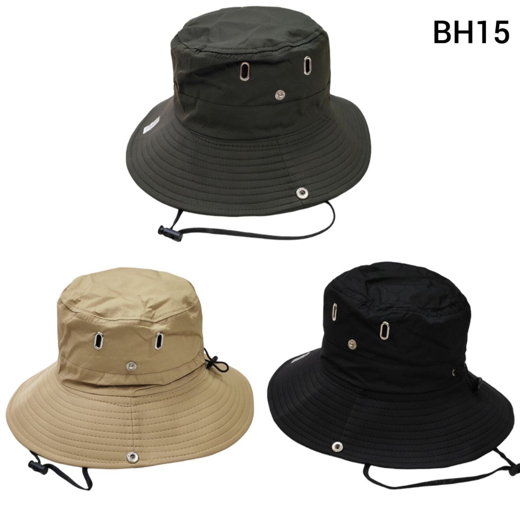 Camping Hat Cap Topi Cowboy Hat Hiking Bucket Hat Jungle Cap Hat Boonie ...