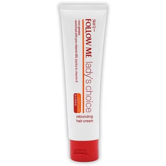FOLLOW ME LADYS CHOICE REBONDING HAIR CREAM ( 100 g ) | Shopee Singapore